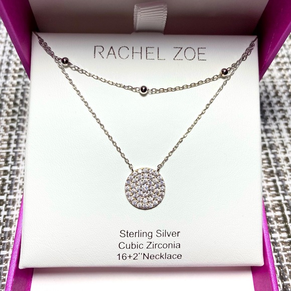 Rachel Zoe | Jewelry | Brand New Rachel Zoe Silver Toned Adjustable ...